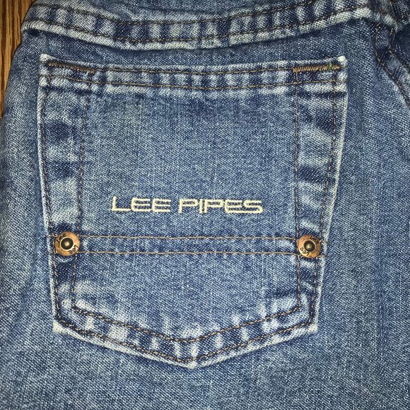 Lee Pipes | Bottoms | Vintage Lee Pipes Denim Shorts Boys 6 Nwot | Poshmark
